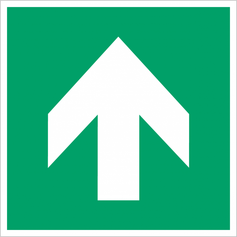 A090 : Flèche directionnelle 90°