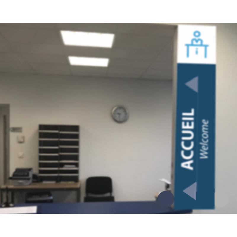 Poste d'Accueil - Personnalisé - HLP Factory